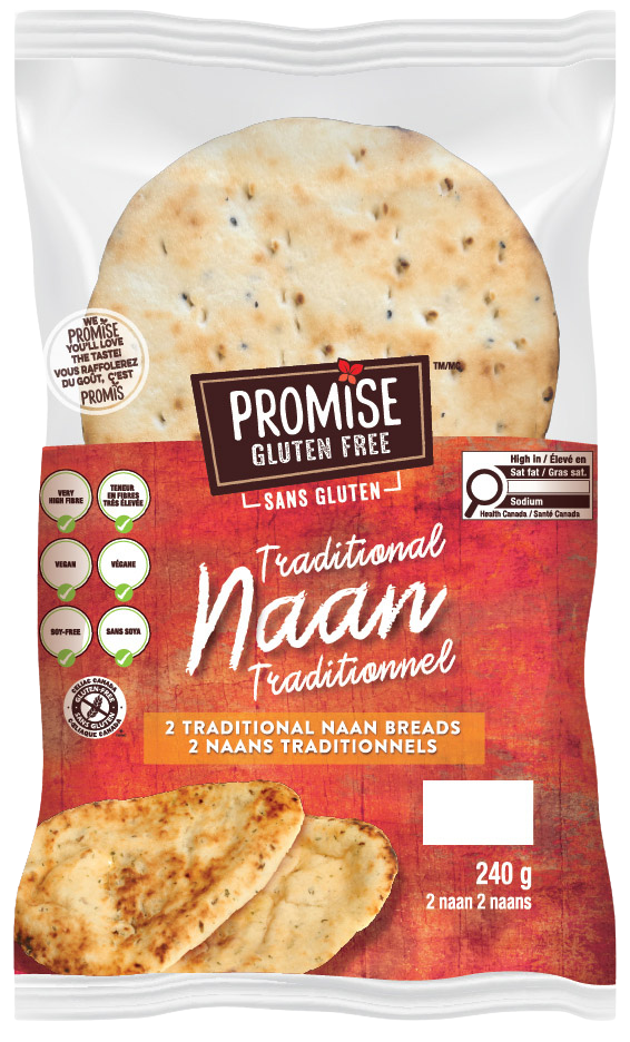 Traditional Naan – Promise Gluten Free