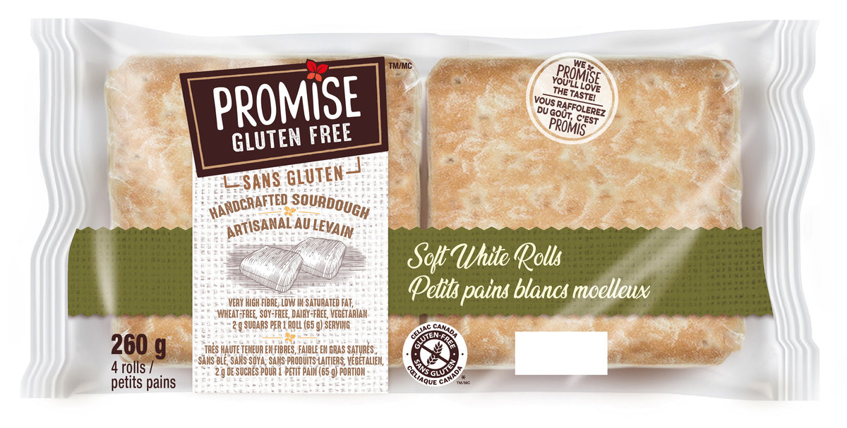 White Sandwich Rolls – Promise Gluten Free