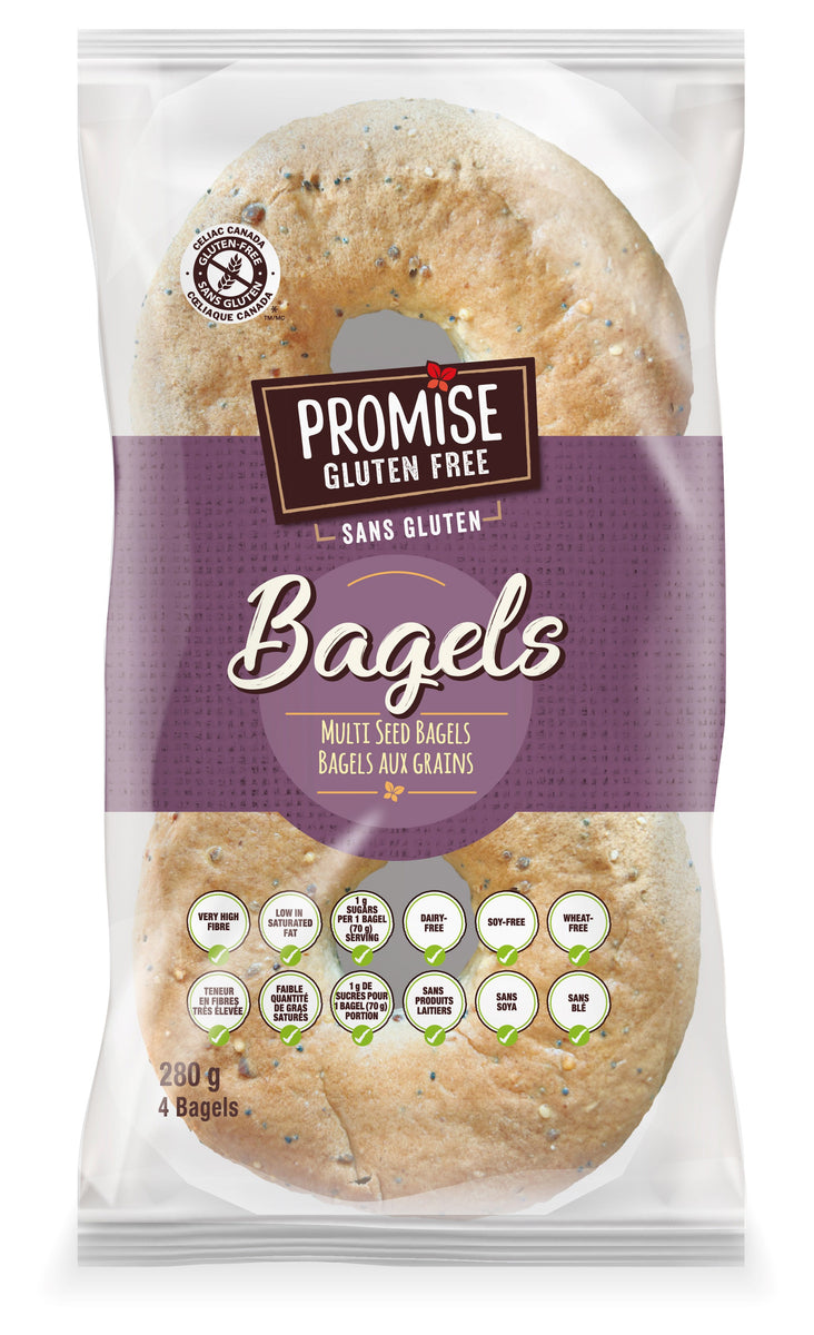 Multiseed Bagels – Promise Gluten Free